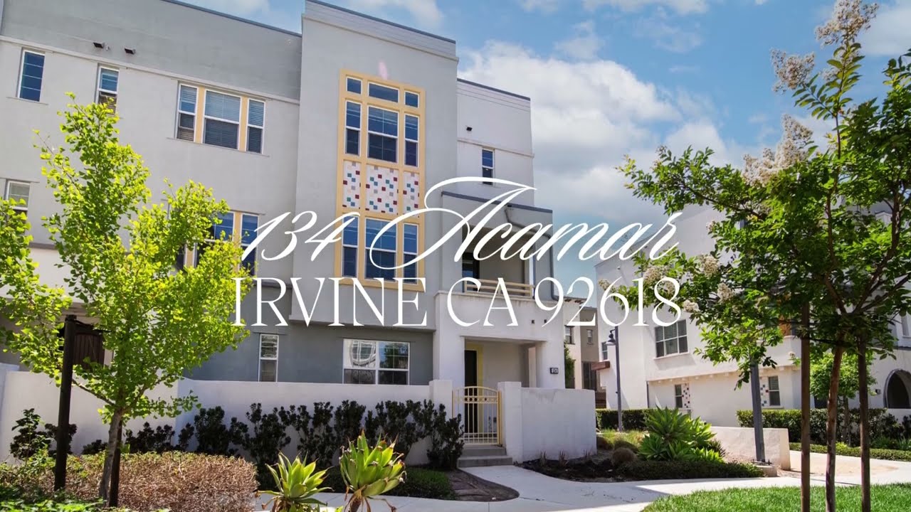 134 Acamar, Irvine, CA 92618 is ready for LEASE 🏡