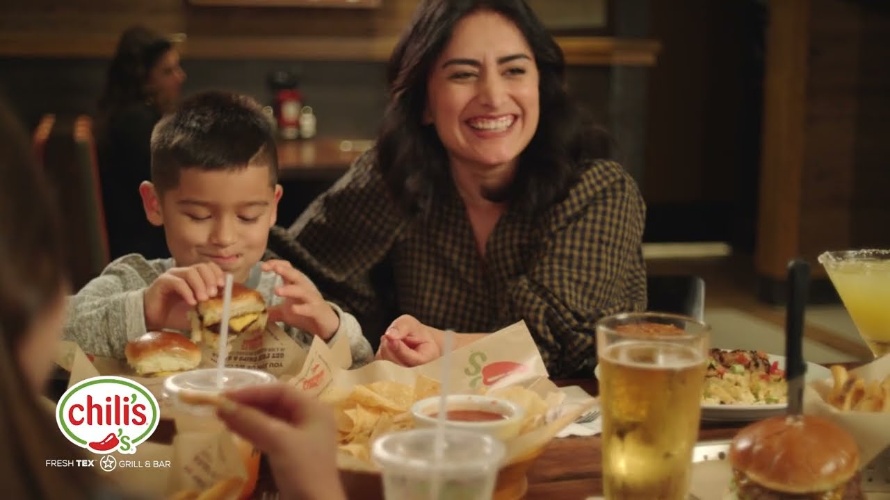 ¡En Chilis menú para todos!