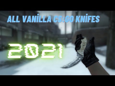 All CS:GO Knifes in 2021 and Commands