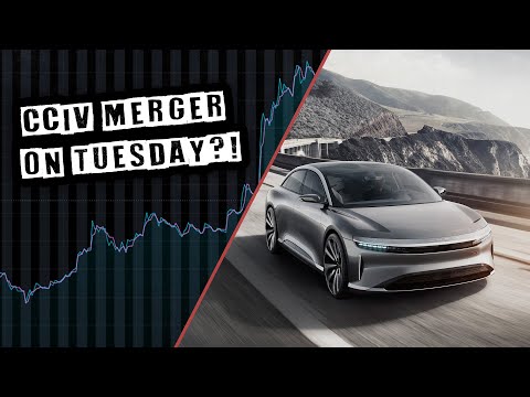 CCIV MERGER COMING TUESDAY?! | LUCID And CCIV Stock INSIDER Article | Bloomberg SPAC News