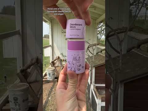 Natural #deodorant will change your life!