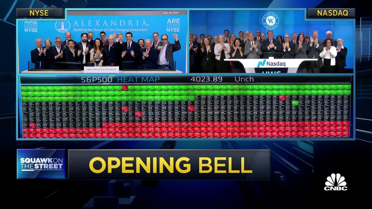 Opening Bell, May 16, 2022