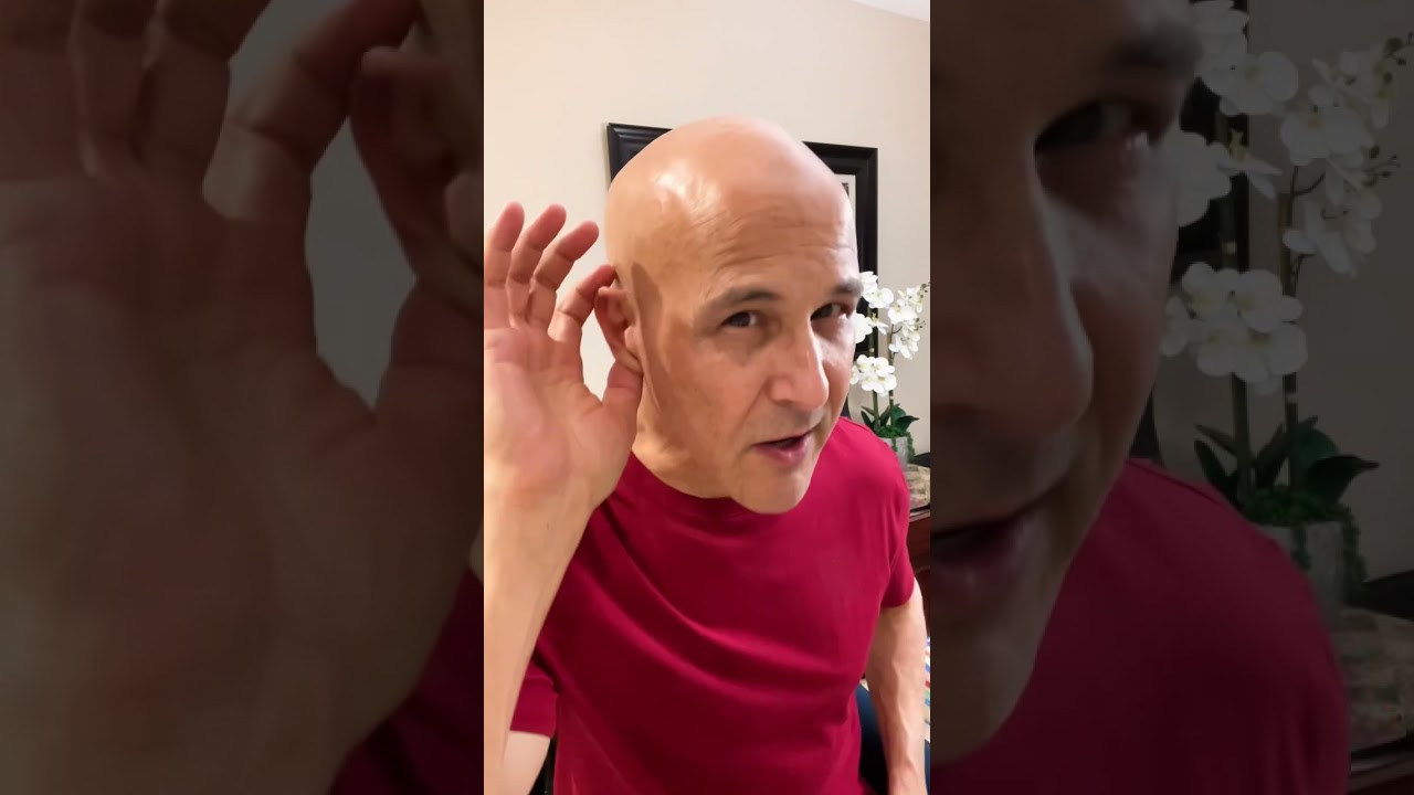 A Great Trick To Improve Your Hearing!  Dr. Mandell