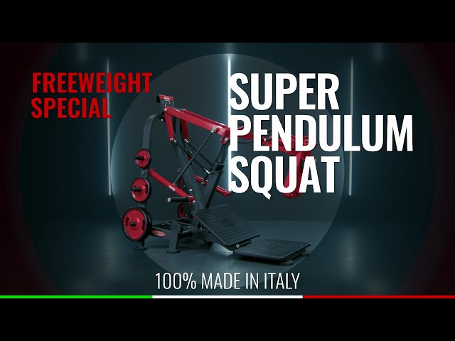 Panatta Super Pendulum Squat – Guggoló gép - Mánia fitness
