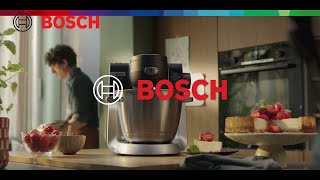 Bosch LED Display - Bosch Series 6 Stand Mixer advert uk