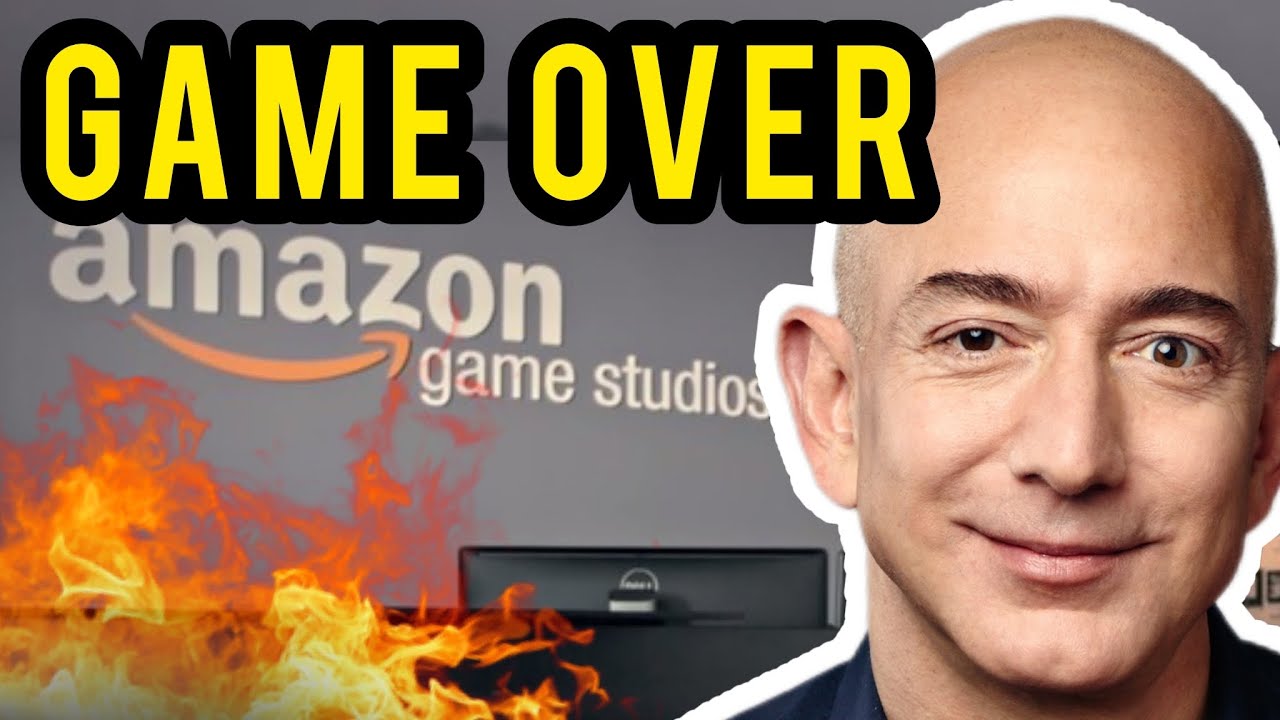 GAME OVER: Amazon Just KILLED Its Gaming Studio