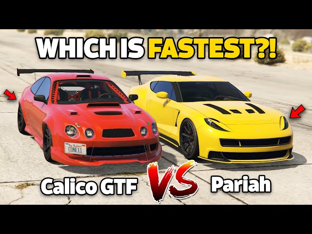 Why GTA Online's Karin Calico GTF is one of the strongest Los Santos ...