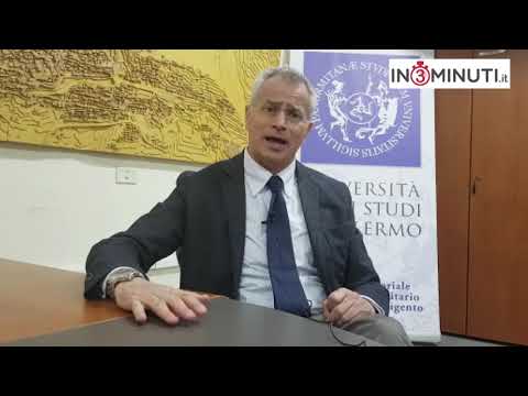 UNIPA Welcome Day 2019, Prof. Andrea Sciascia, Direttore Dipartimento Architettura UNIPA