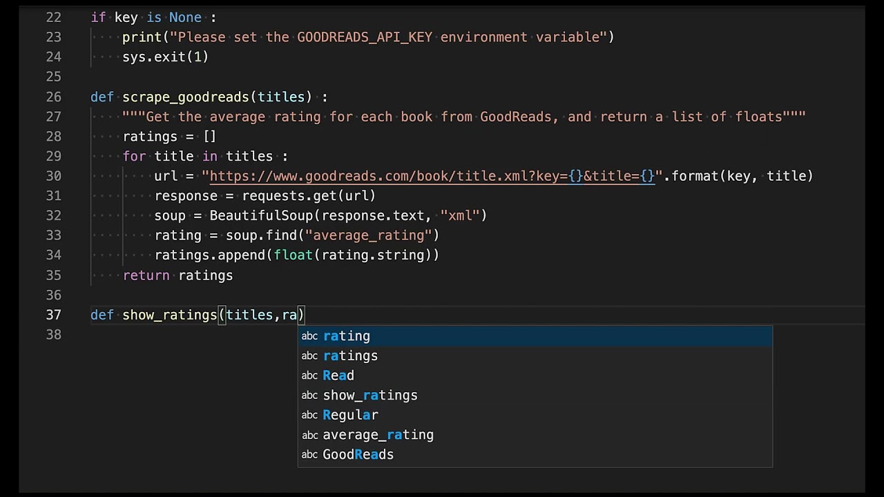 Github Copilot | Comments to Code using Python