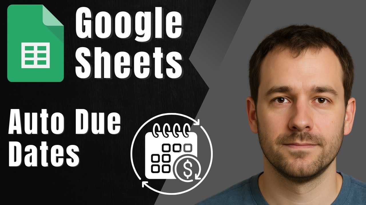 How to Automatically Create Due Dates in Google Sheets (2025 Tutorial)