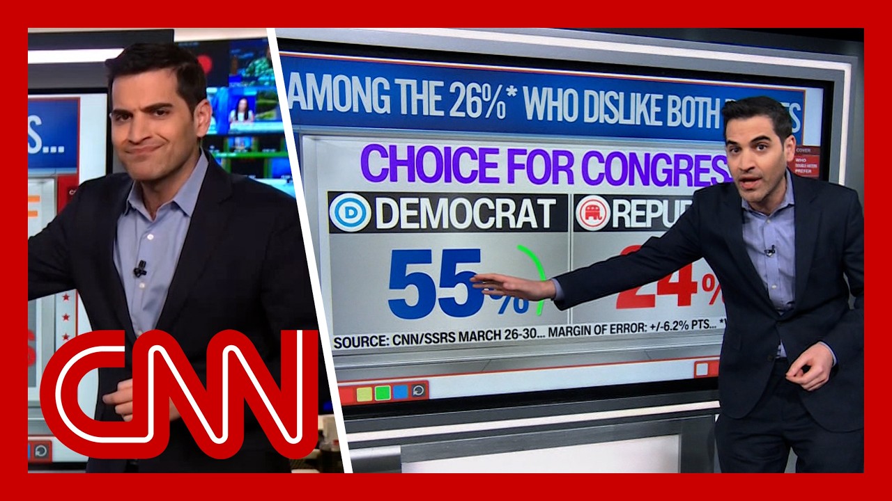 31 minutes of Harry Enten running this week's numbers