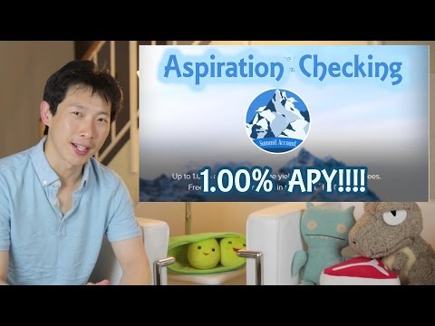 Aspiration Checking with 1.00% APY