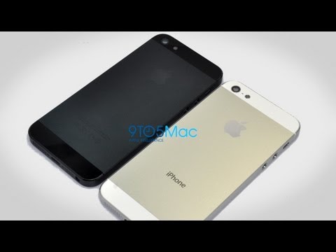 New iPhone 5 Leaked