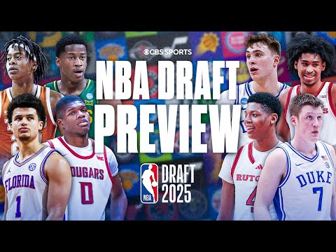 2025 NBA Draft SUPER PREVIEW 1.0: Latest News, Rumors, Predictions, Sleepers & MORE
