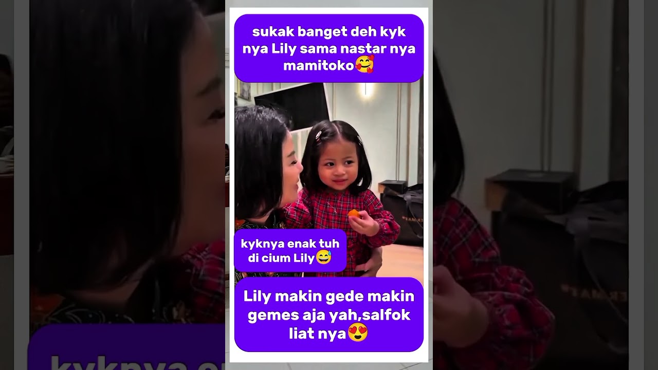 Lily makin gede makin gemes deh🥰#lily #rafinagita1717 #raffiahmad #viralshort #viralvideo