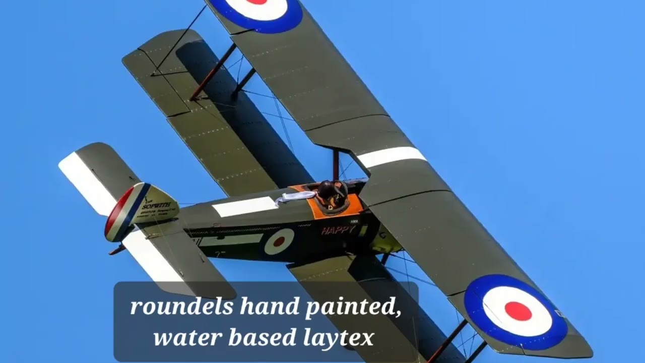 1/3 Scale Balsa USA, Sopwith N6181 