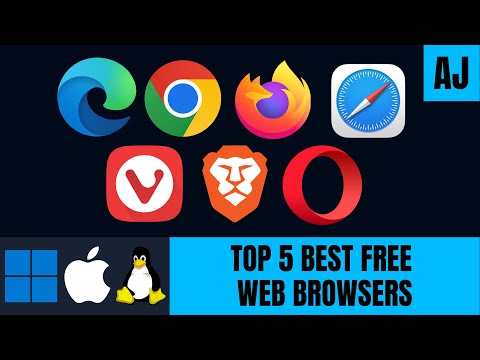 Top 5 Best FREE Web Browsers (Windows, Mac, Linux)