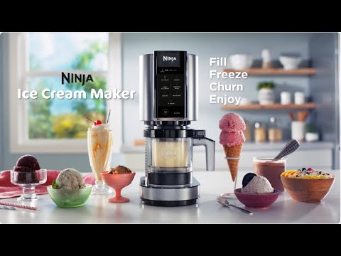 Ninja CREAMi glassmaskin - Fri frakt | Lomax.se