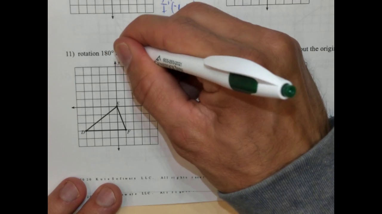 3-3 Rotation Practice Homework