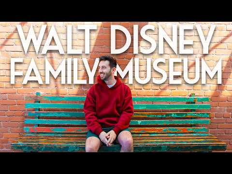 Visiting the Walt Disney Family Museum | A Journey Through Waltβs Life