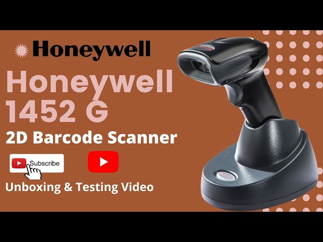 Honeywell Barcode Scanners - Honeywell HH400 2D Barcode Scanner ...