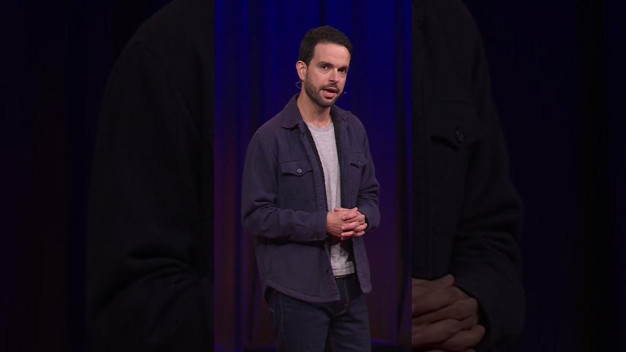 For 1 year, comedian Chris Duffy was the CEO of Linkedin … on Linkedin #TEDTalk