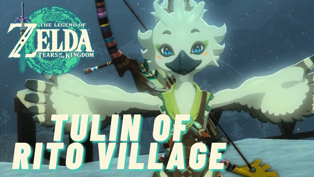 Rito Village in Tears of the Kingdom