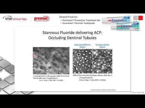Dr. Kaminer on Enamelon - Stannous Fluoride and ACP