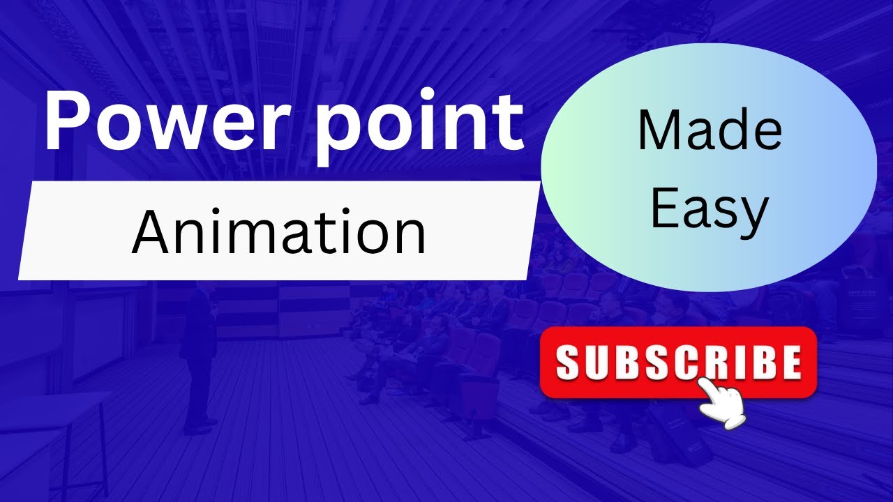 How to Animate Charts in PowerPoint | Easy Chart Animation Tutorial