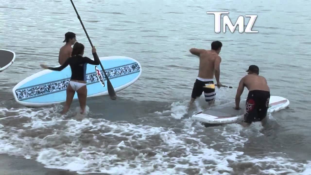 Eva Longoria    Paddle The Bikini
