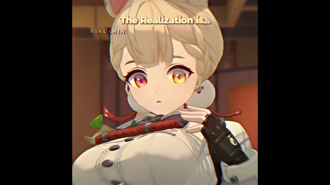 The Realization is just 😭👀 | Zenless Zone Zero #alicethymefield #zenlesszonezeroedit #zzz