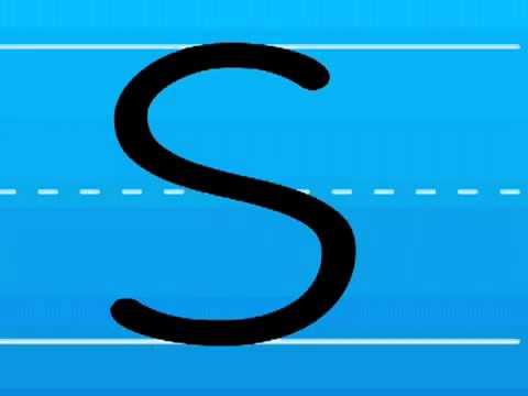 Print the Letter S – Easy Peasy All-in-One Homeschool