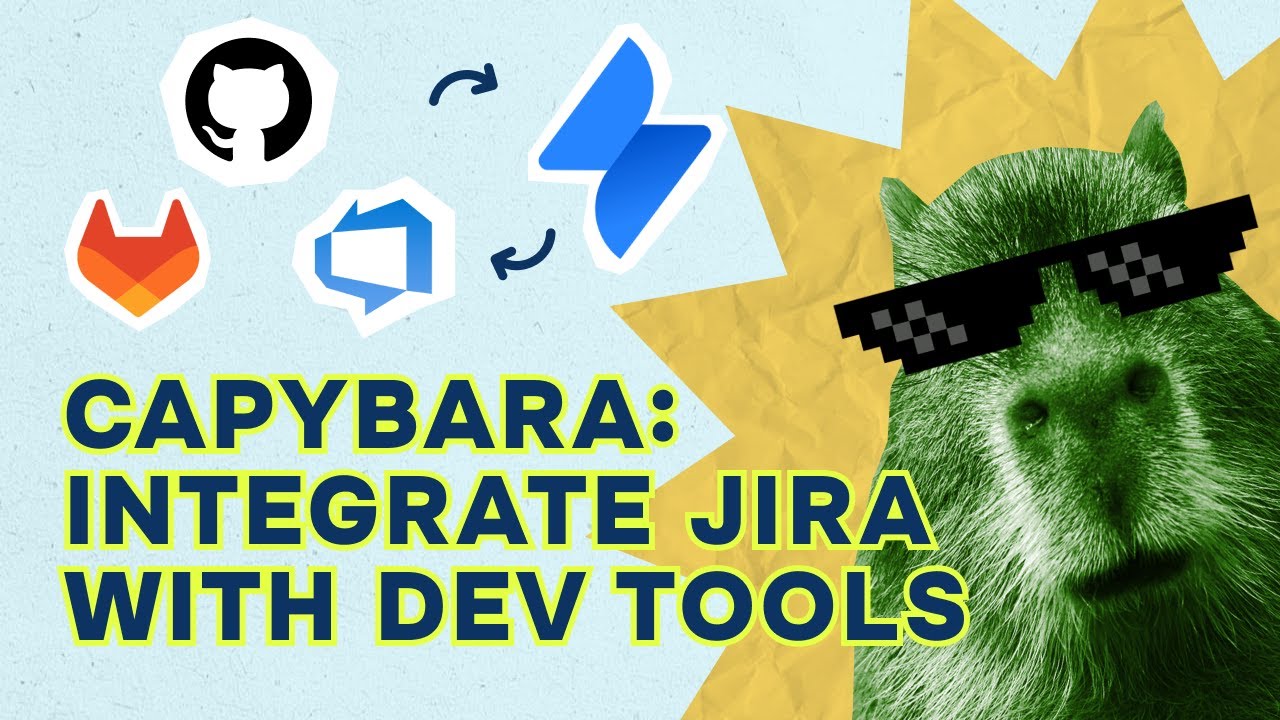 Capybara: GitHub, GitLab, Azure DevOps for Jira Service Management