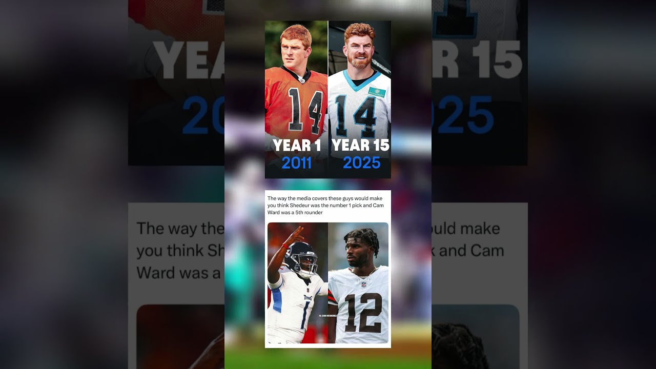 Andy Dalton is still playing in the NFL
