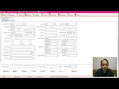 Pembelajaran 1. Sistem Registrasi Pasien SIM-RS