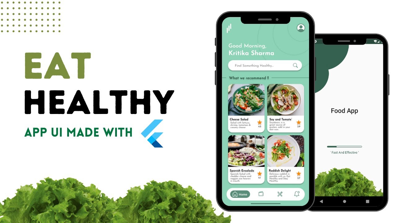 Flutter Food App UI - Speed Code