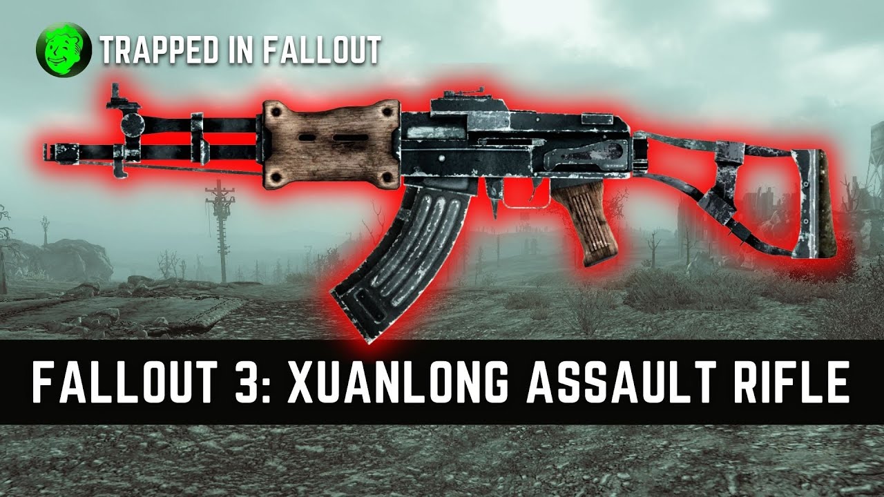 Fallout 3: Xuanlong Assault Rifle Quest Guide