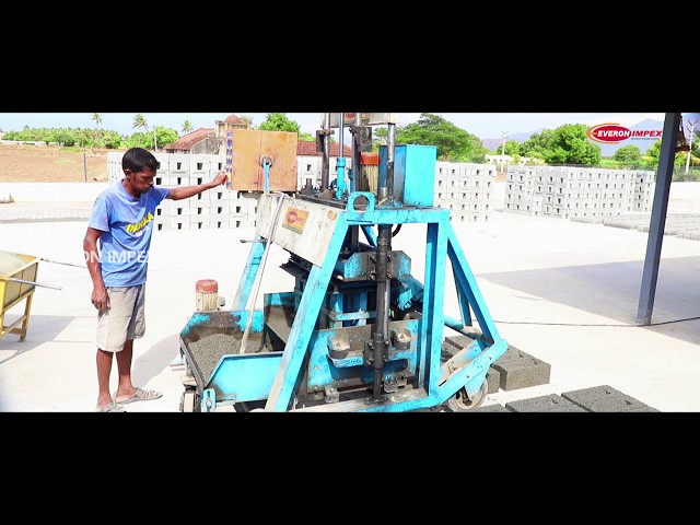 Solid Block Machine - Heavy Duty Solid Blocks Making Machines ...