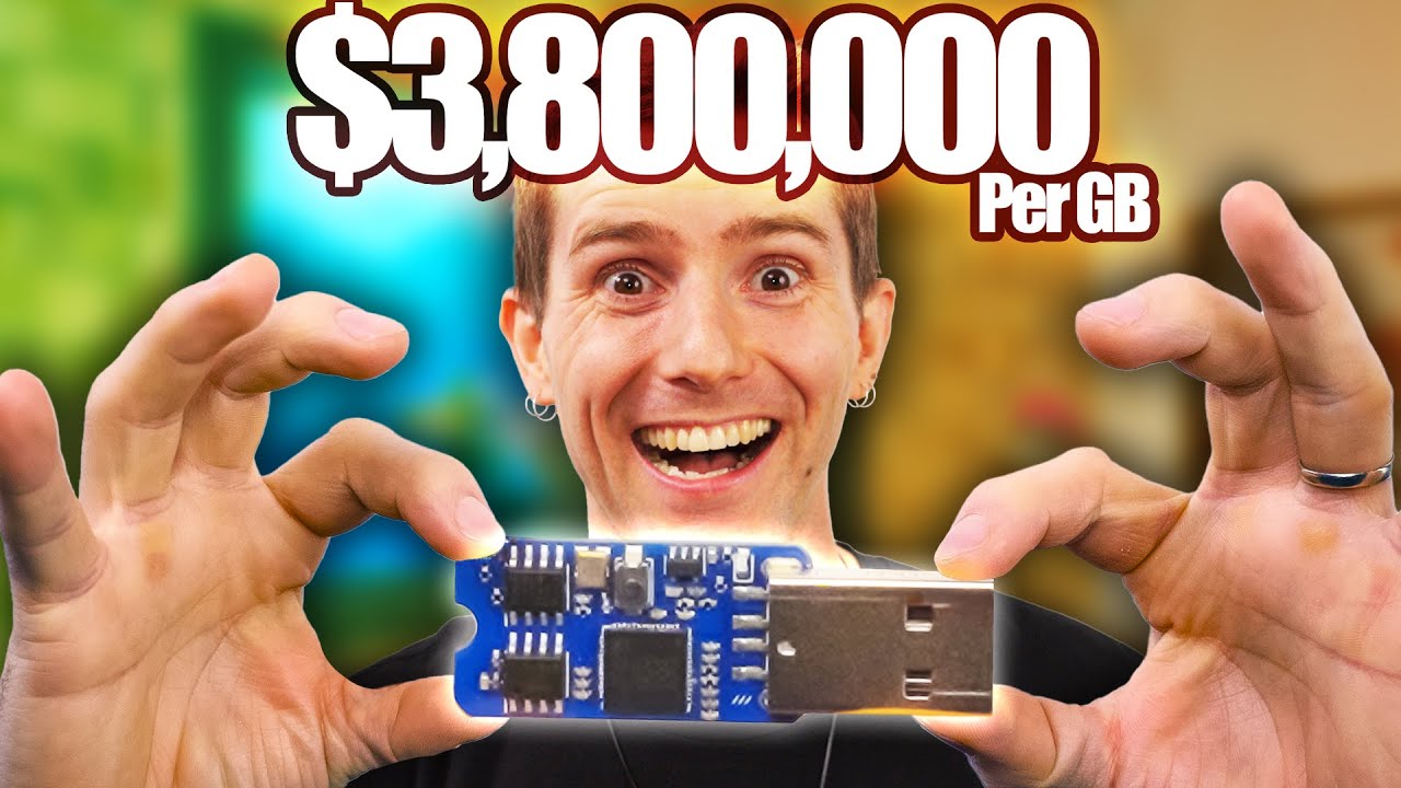 Exploring the Most Expensive USB Drive on Earth: The Blouse St Storage Device | Galaxy.ai