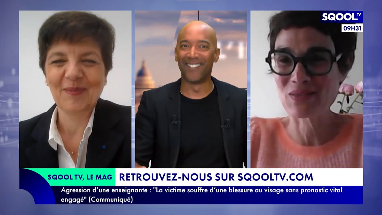 Le Concours CGénial mis en lumière sur SQOOL TV – Sciences à l'École