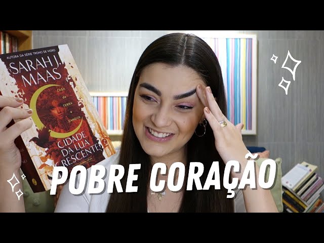 Cidade Da Lua Crescente - Casa De Terra E Sangue - Volume 1 - Sarah J. Maas - Livro Físico ...