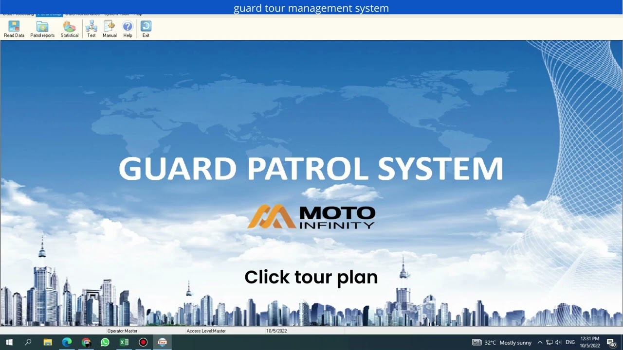 How to set up Guard Tour System