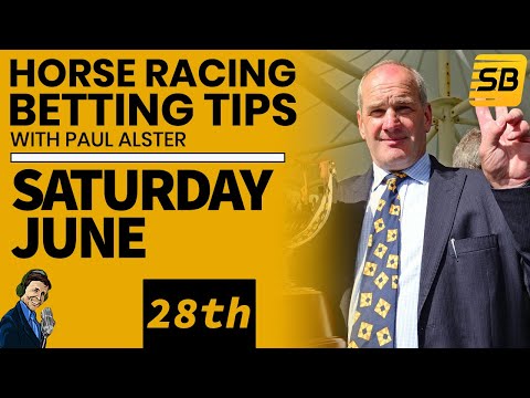 Paul Alster's free Sportsbet TV selections for Saturday 28th June