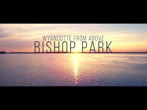 Cinematic Aerial - Wyandotte From Above | Bishop Park - Pure Michigan