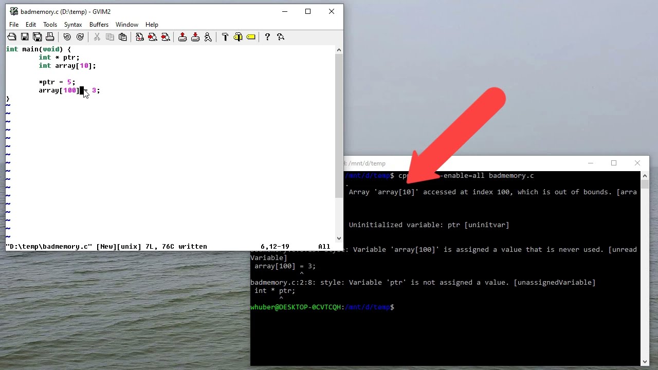 Using cppcheck for C & C++ Static Analysis
