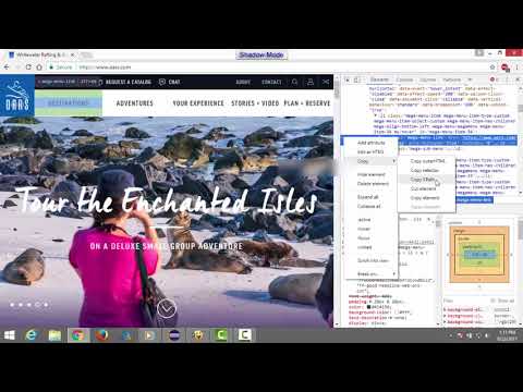 Move Mouse – Selenium in Java