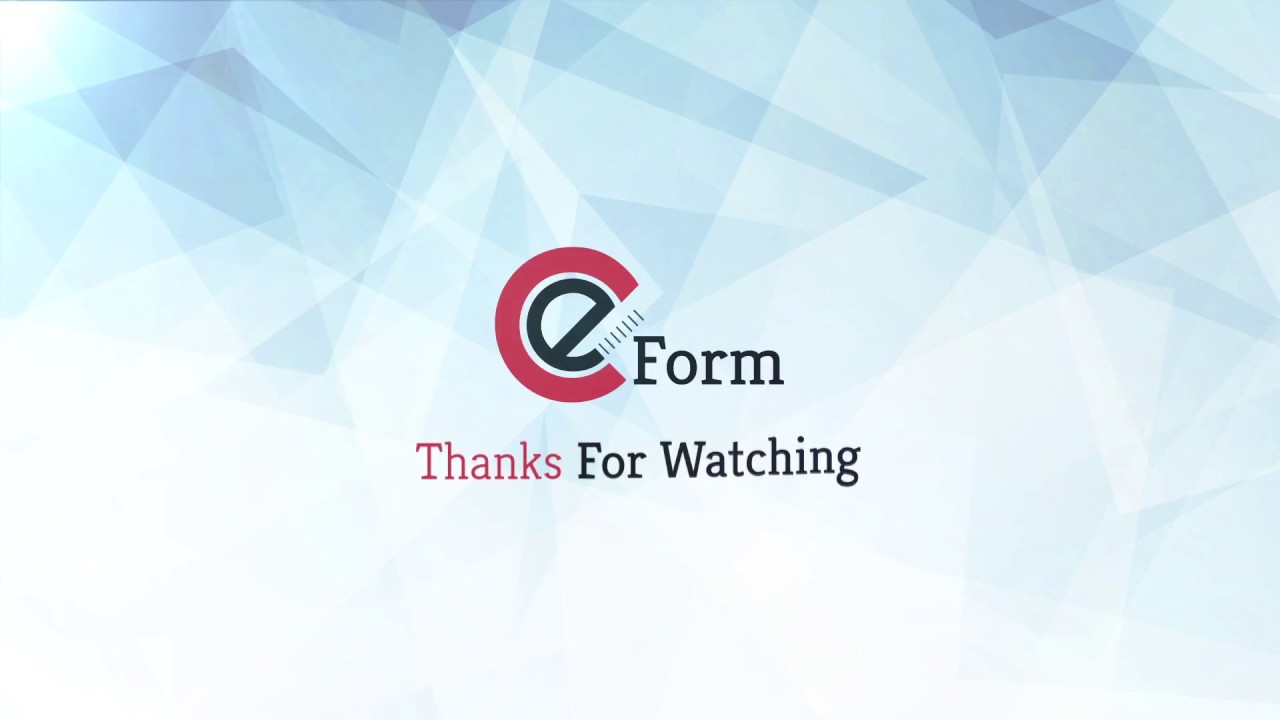 eForm - WordPress Form Builder Presentation