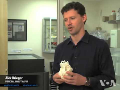 3-D Printers Help Heart Surgeons