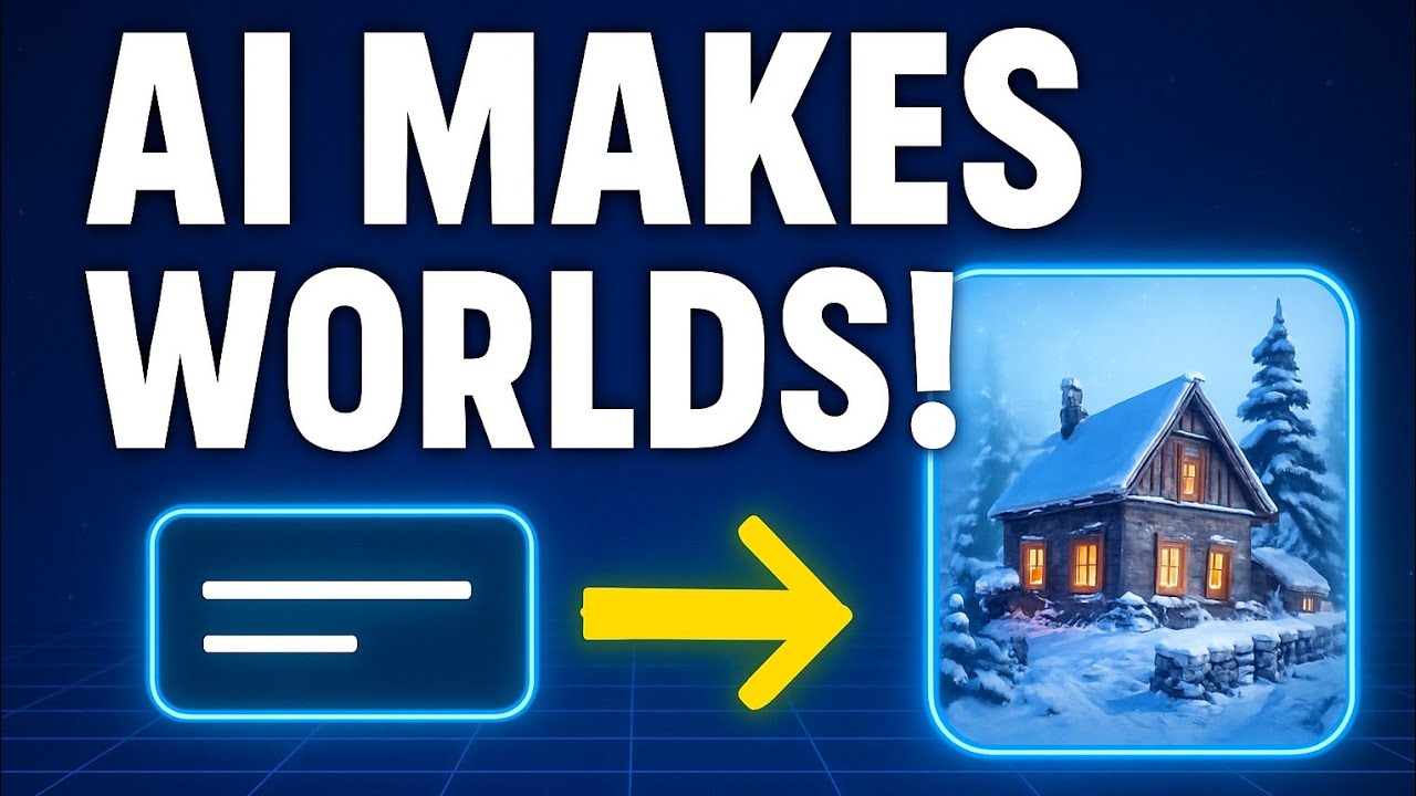 Google DeepMind Revela Genie 3: IA Cria Mu... | Gaya One