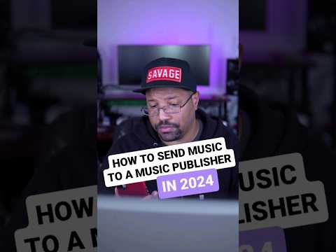 How To Send Music To Music Publishers In 2024